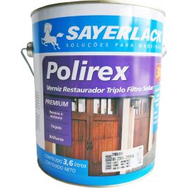 POLIREX SAYERLACK 3.6 LITROS